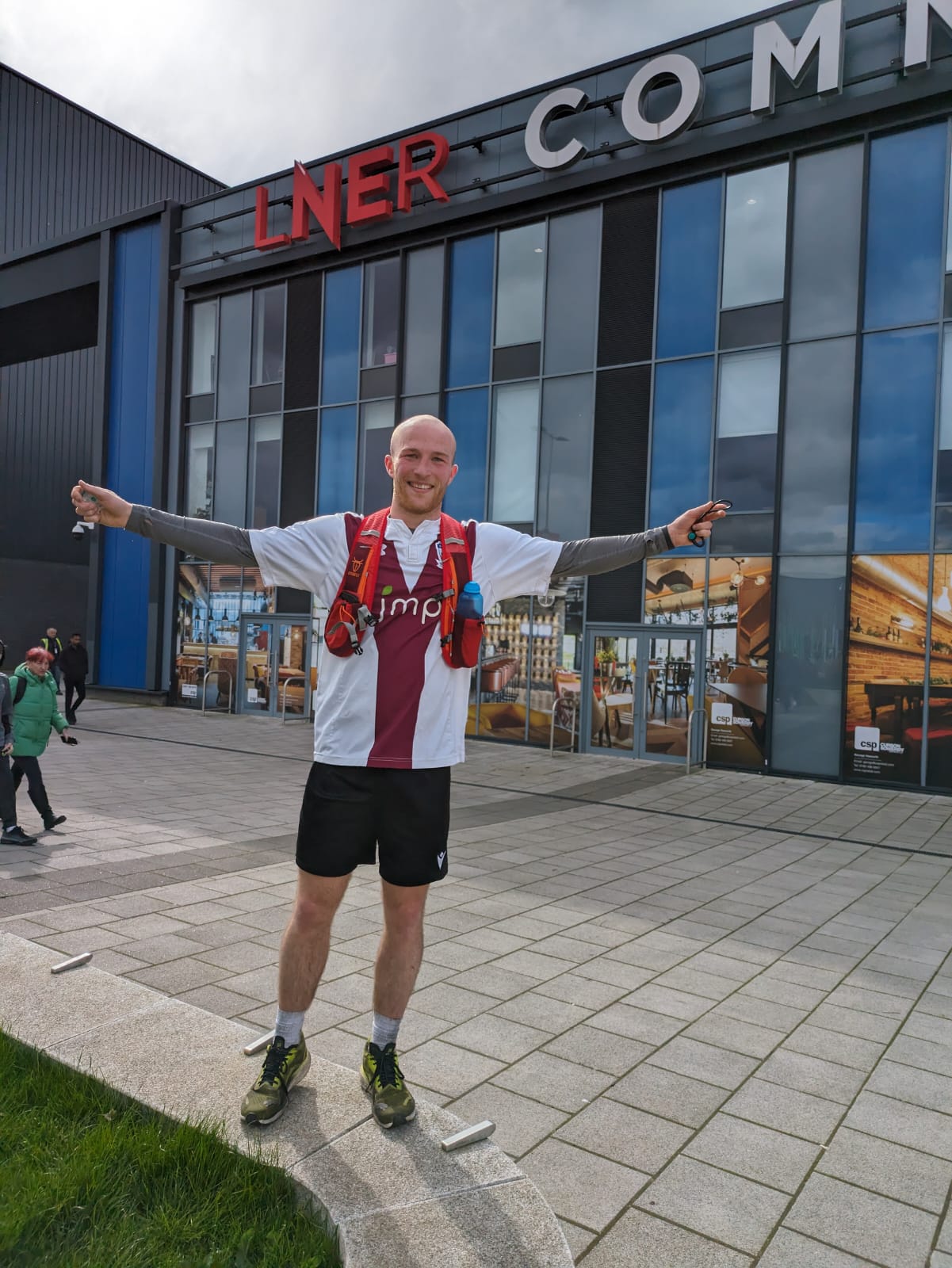 Match Day Run- York City vs Chesterfield - Archie Whitfield Challenge