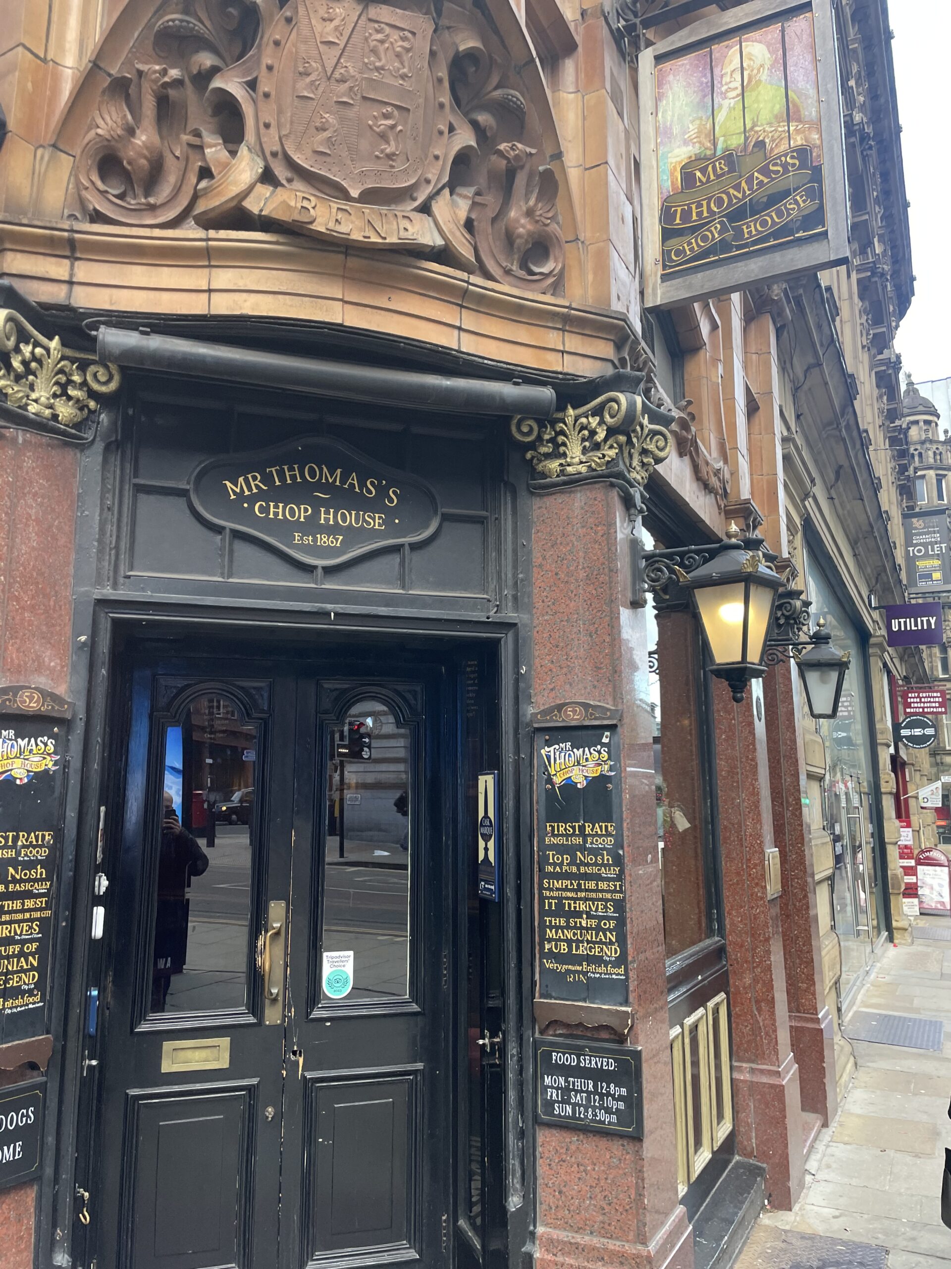 Life in Manchester - Archie Whitfield Challenge